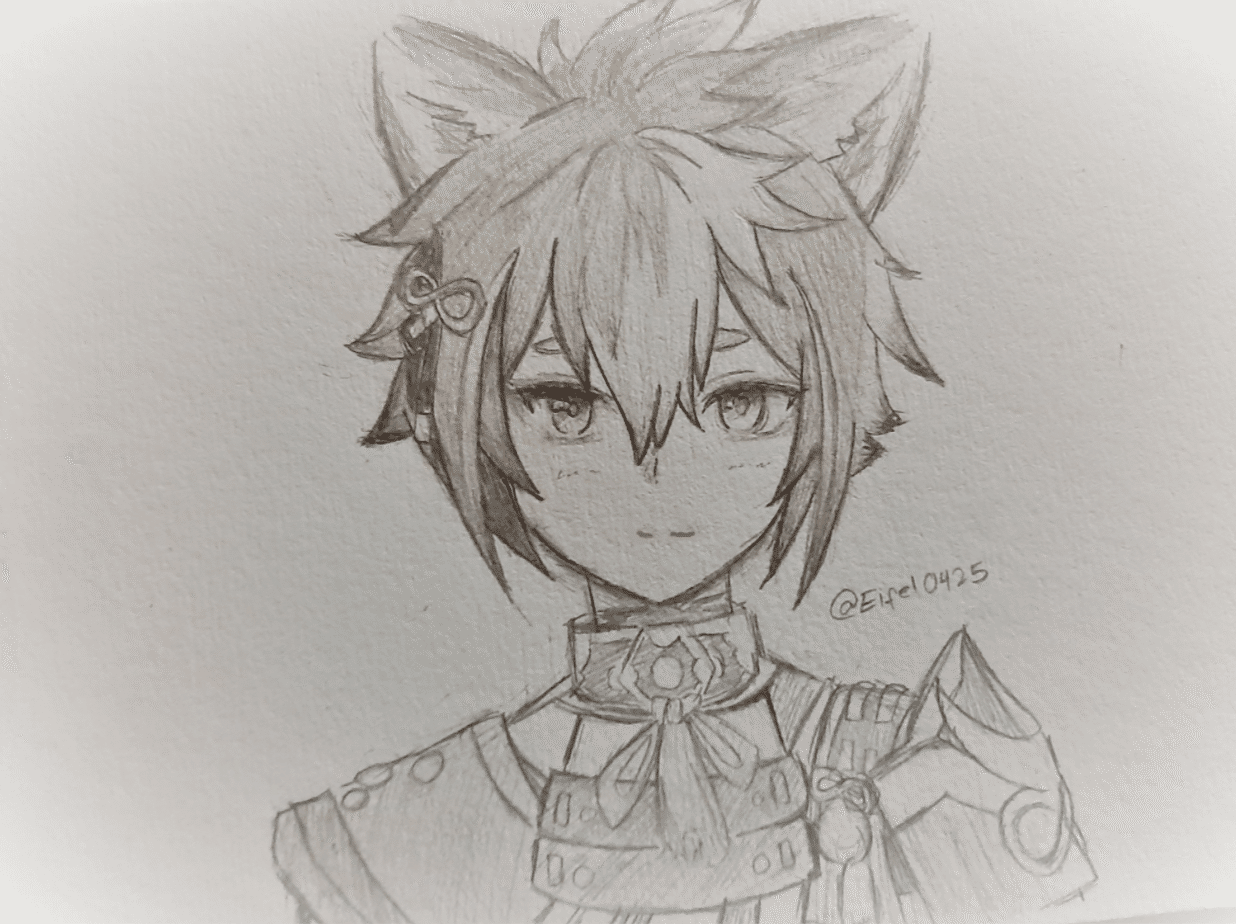 Gorou sketch!! Genshin Impact | HoYoLAB