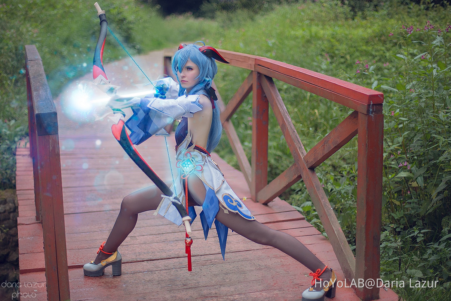 Косплей Гань Юй Genshin Impact | HoYoLAB