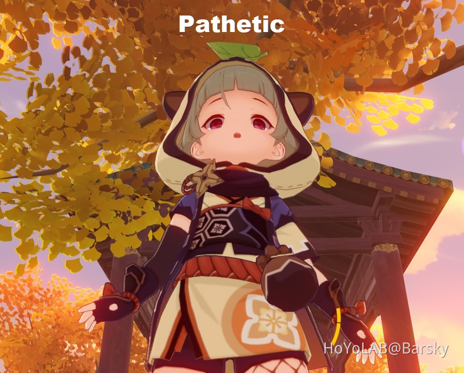 When you're not pulling for Sayu.. Genshin Impact | HoYoLAB