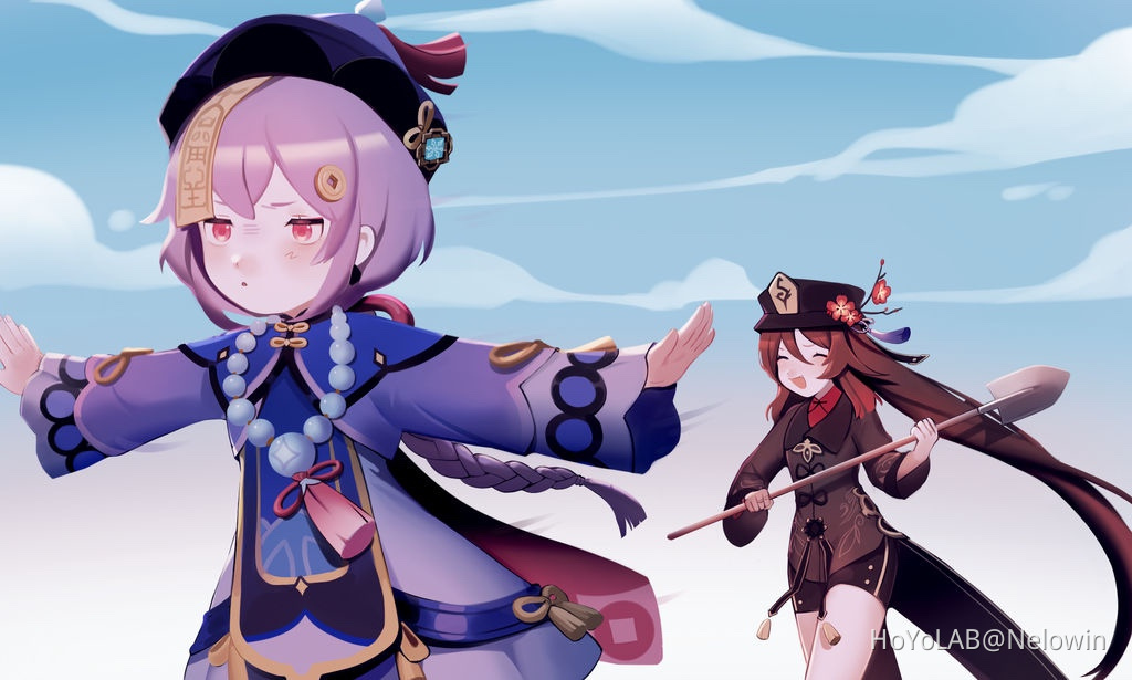 HU TAO TRIED BURYING MY QIQI | Genshin Impact | HoYoLAB