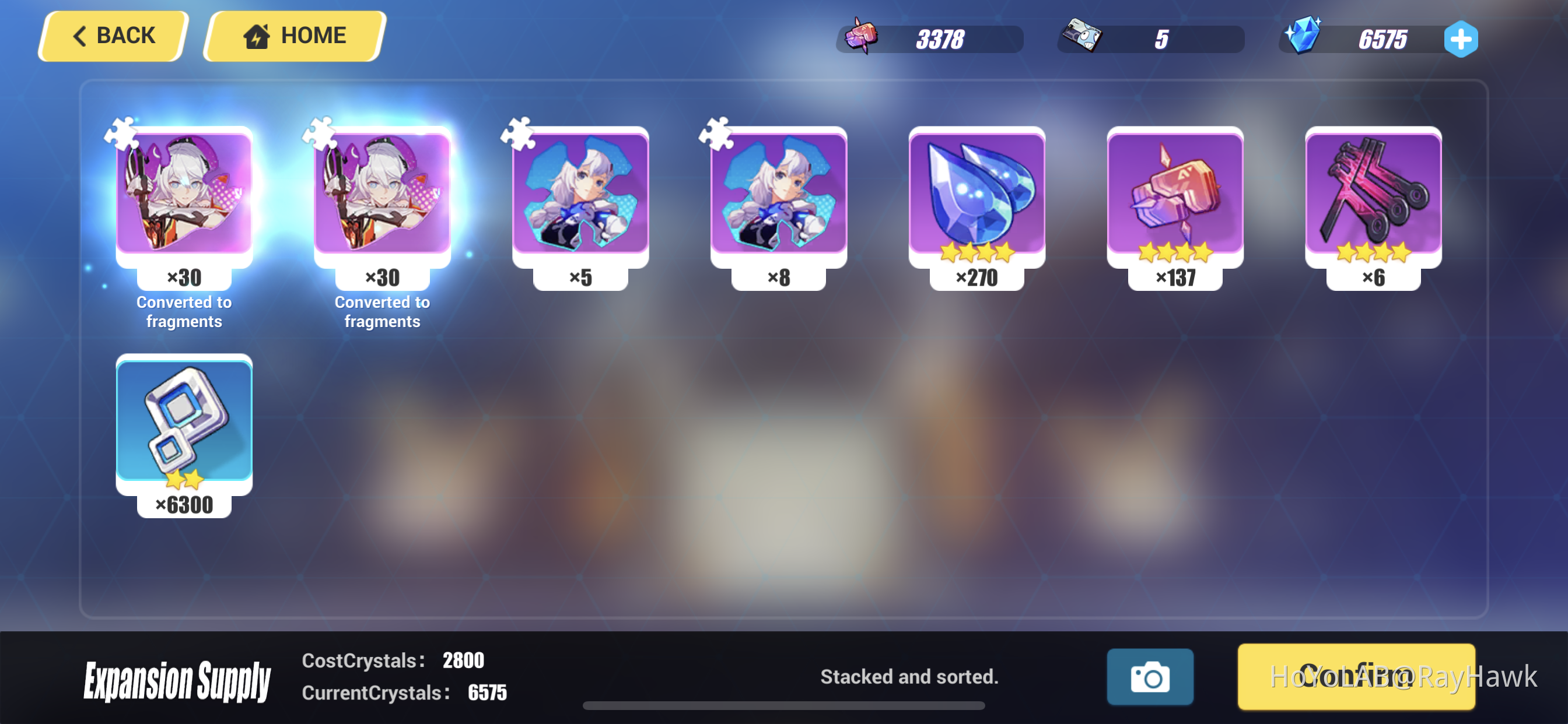 Kiana Fried Tuna everyone! Honkai Impact 3rd | HoYoLAB