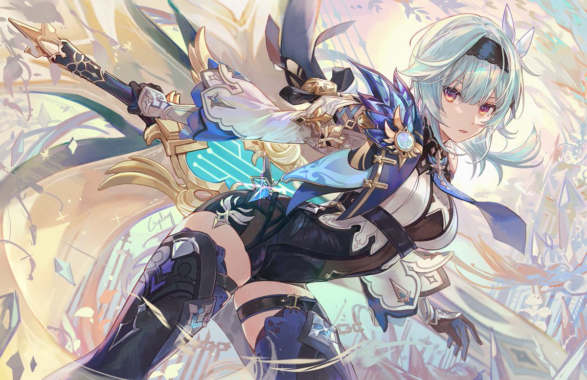 Eula fanart :) Genshin Impact | HoYoLAB