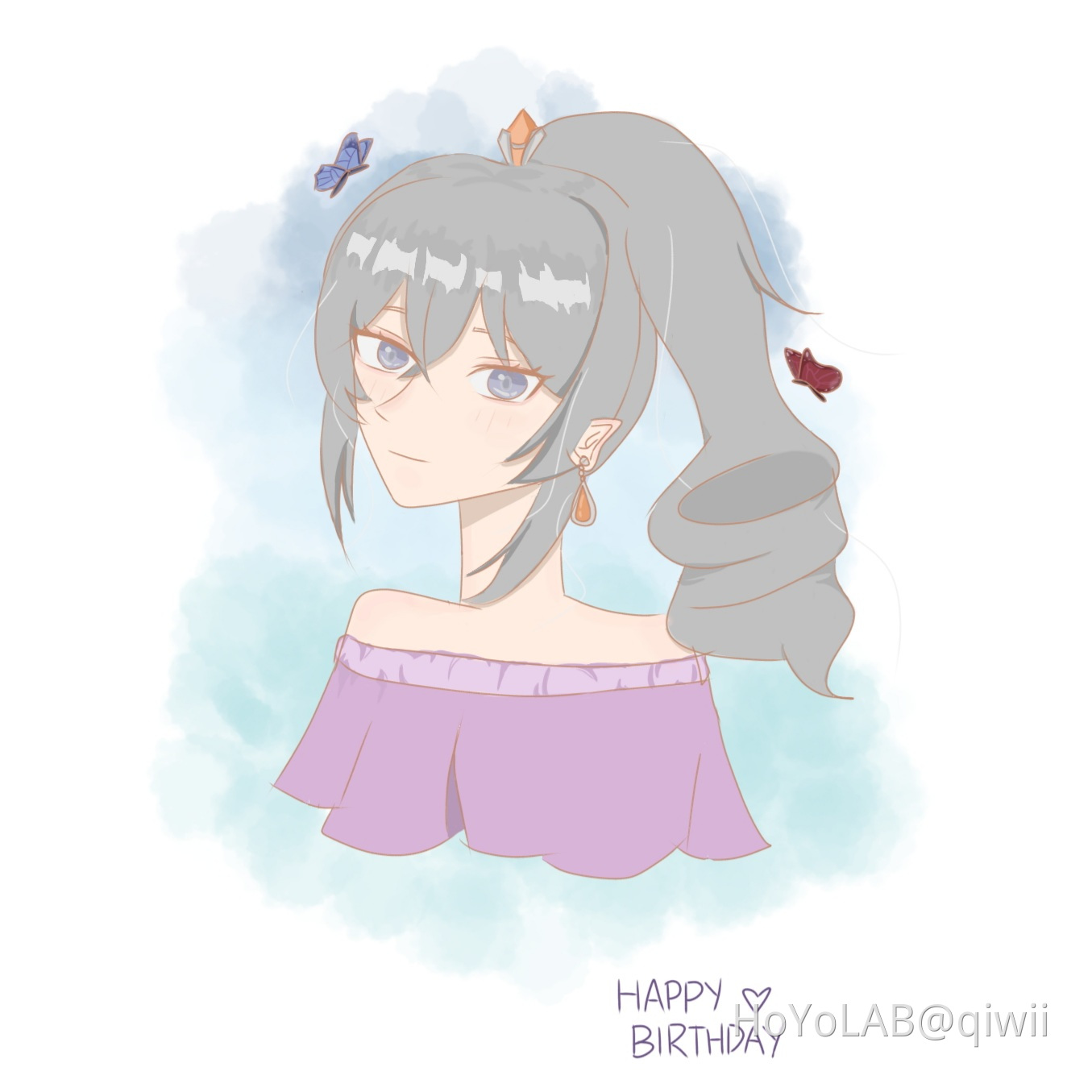 Happy Birthday Bronya! Honkai Impact 3rd | HoYoLAB