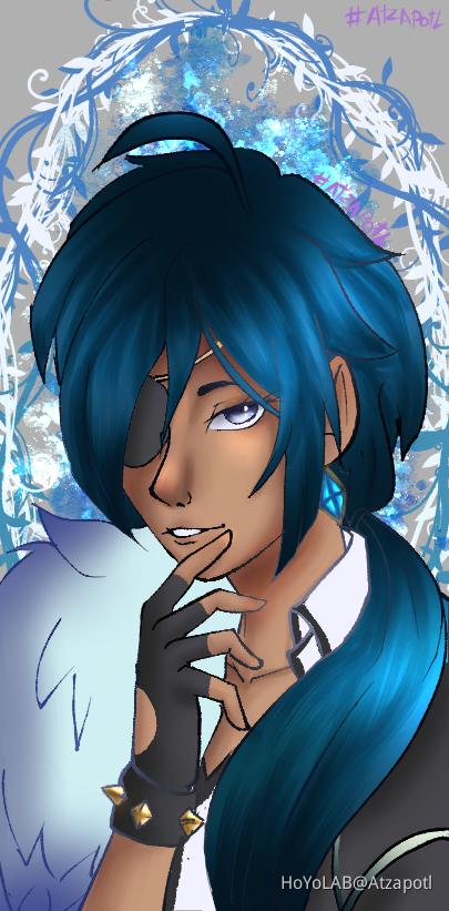 Fanart- Kaeya Genshin Impact | HoYoLAB