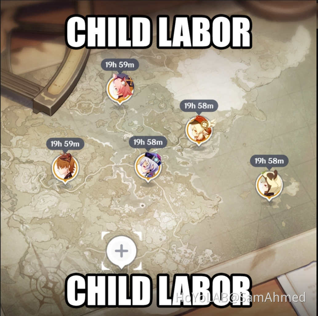 Child Labour 🙊 Genshin Impact | HoYoLAB