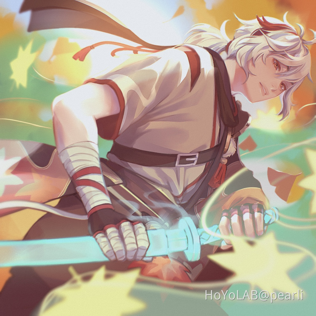 Kazuha Fan Art Genshin Impact | HoYoLAB