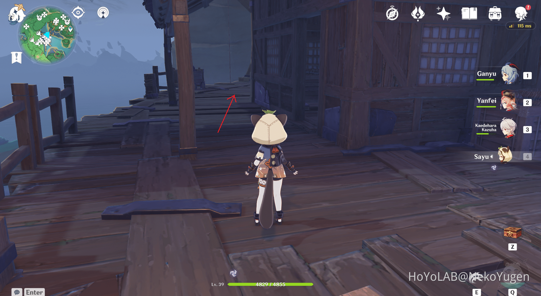 Inazuma Daily Artifact Route - Part 1 Genshin Impact | HoYoLAB