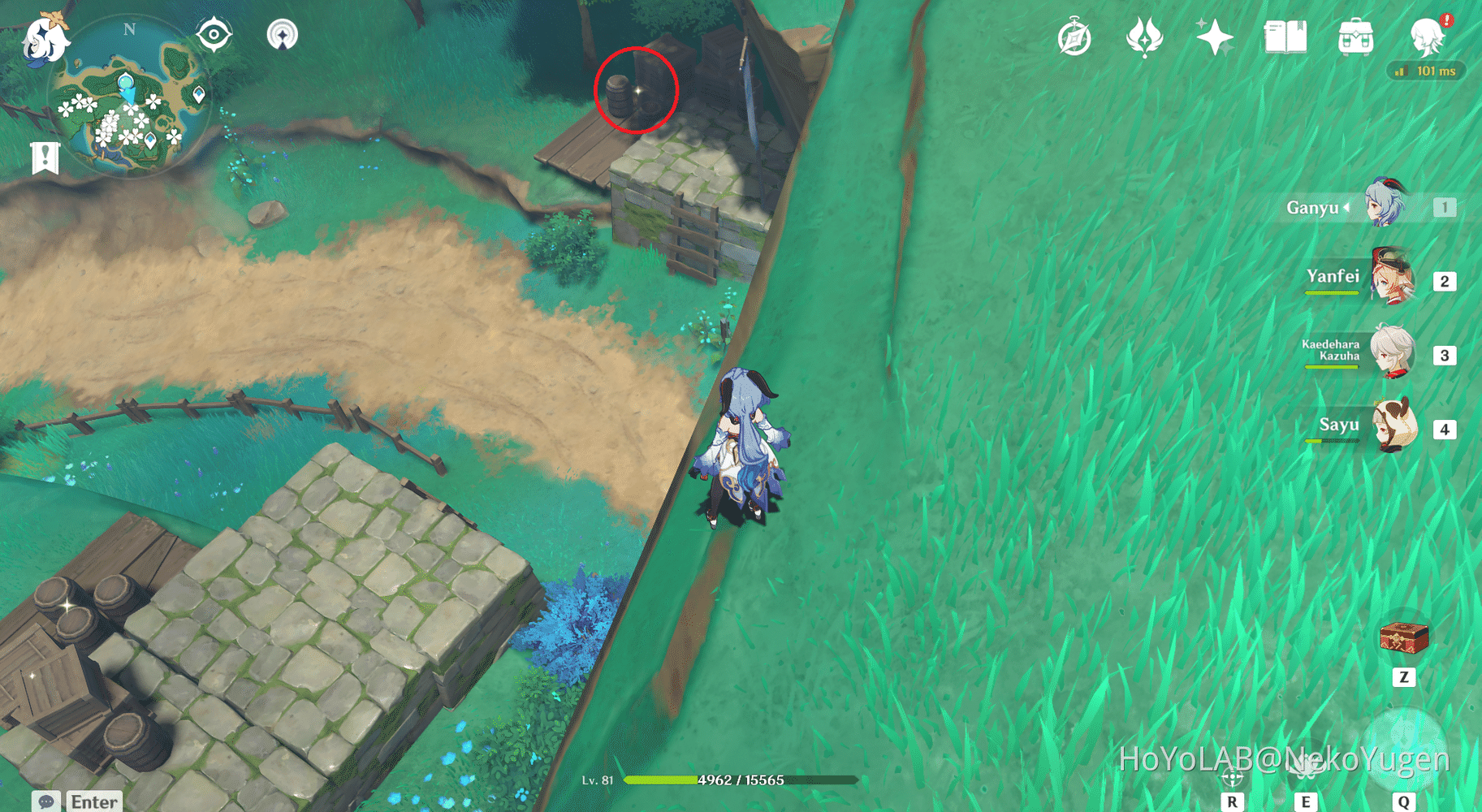 Inazuma Daily Artifact Route - Part 1 Genshin Impact | HoYoLAB