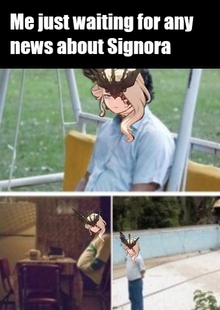 Day 13 Waiting for Signora to come home Genshin Impact | HoYoLAB