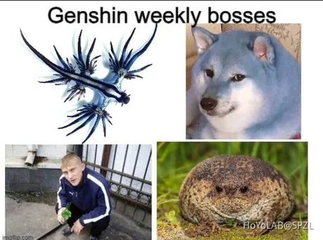 Genshin weekly bosses Genshin Impact | HoYoLAB