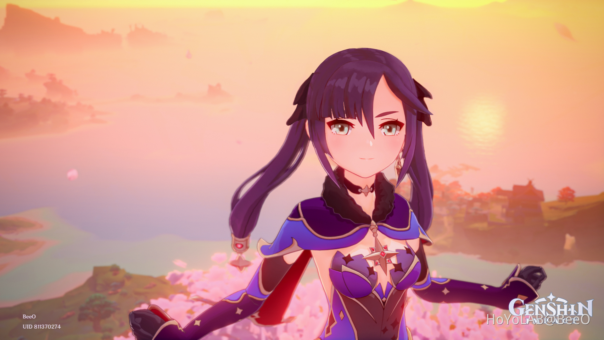 Mona without hat Genshin Impact | HoYoLAB