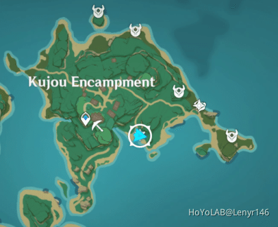 Daily artifact route in Inazuma Genshin Impact | HoYoLAB