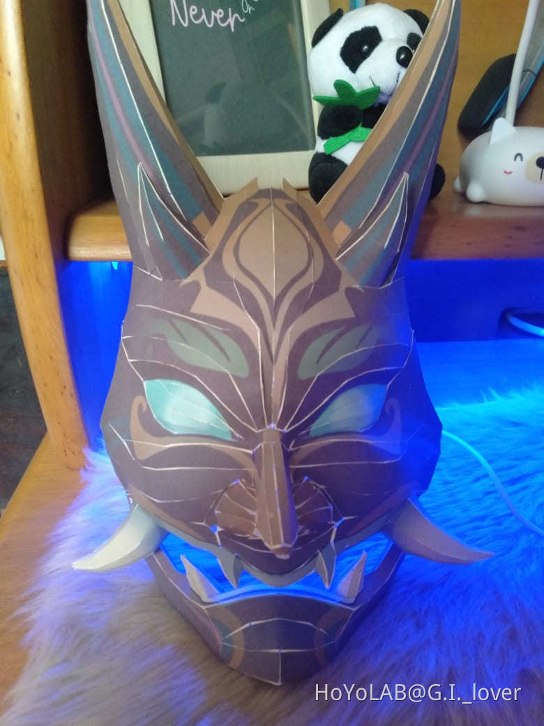 Xiao Mask Genshin Impact | HoYoLAB