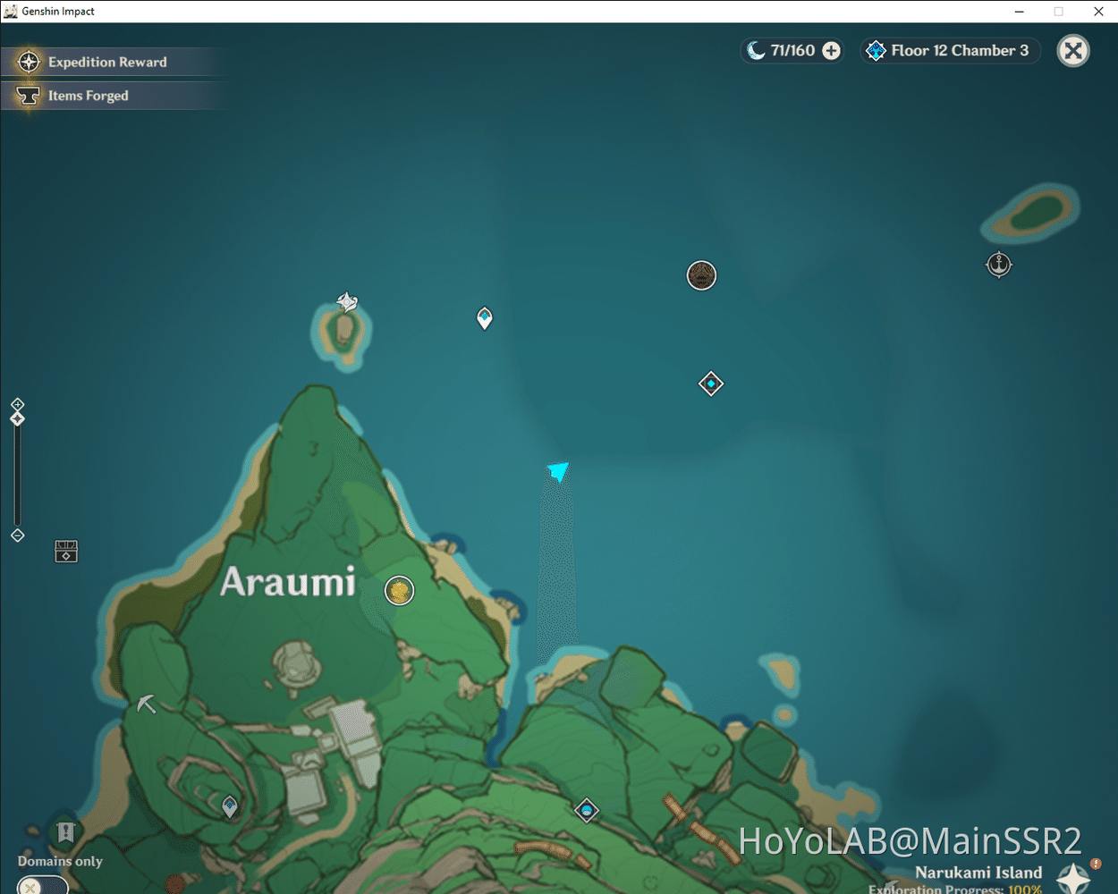Hidden chest in Inazuma Genshin Impact | HoYoLAB