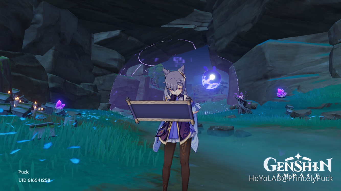 Purple Genshin Impact | HoYoLAB