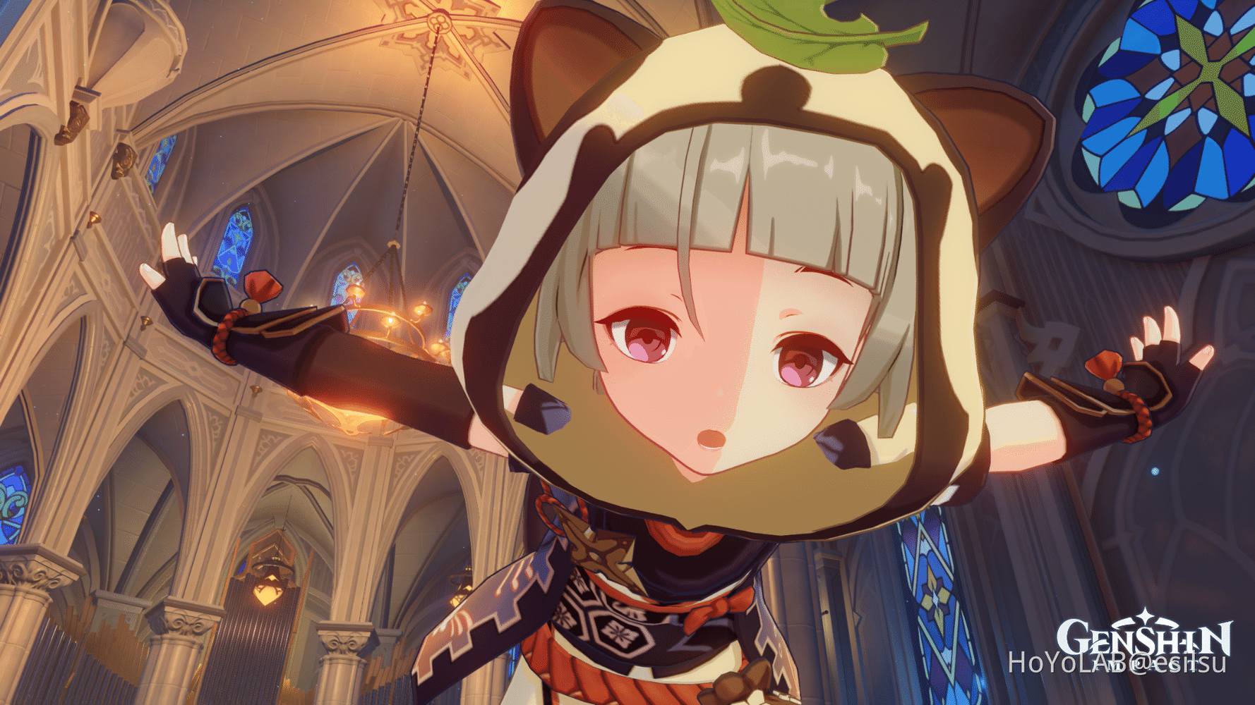 sayu is cute Genshin Impact | HoYoLAB