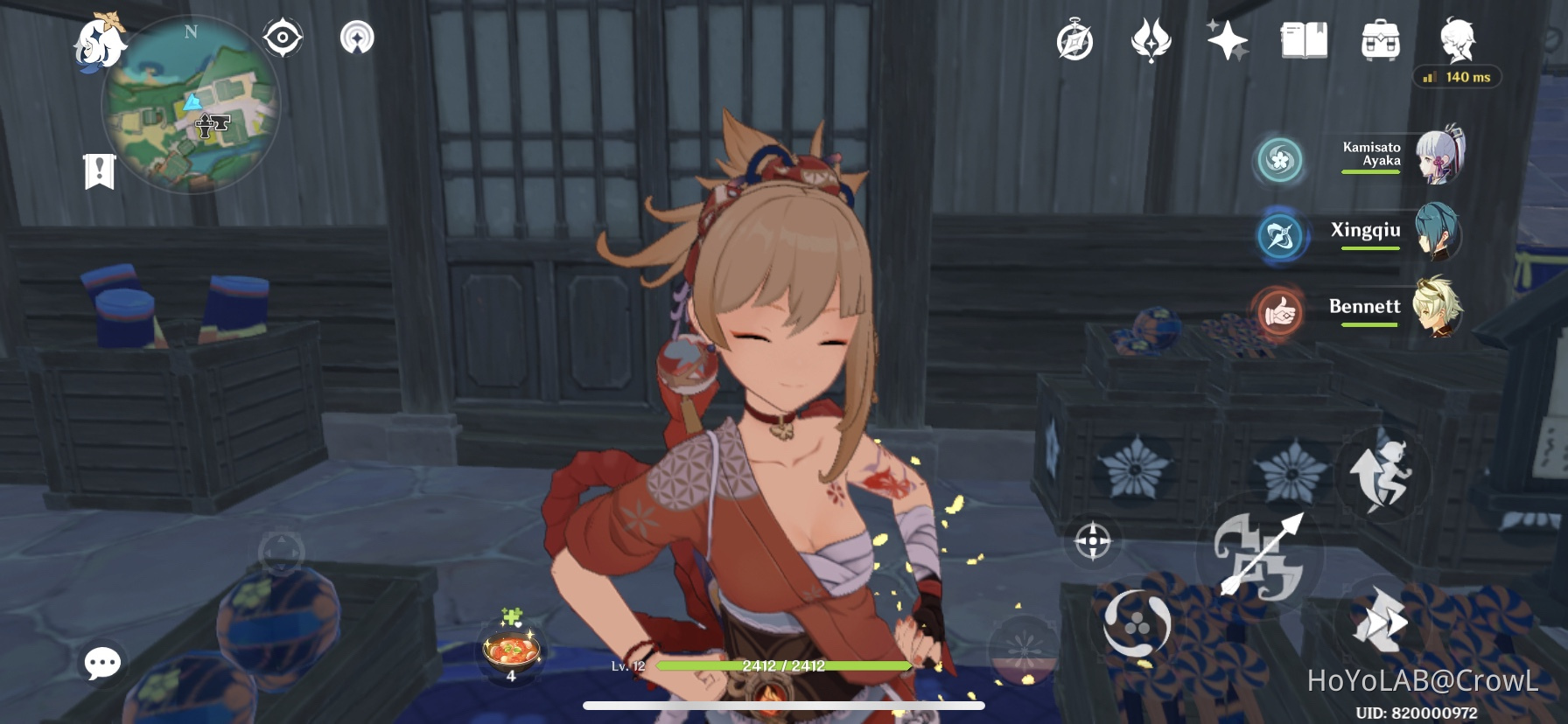 Welcome home yoimya 🎆🎇 | Genshin Impact | HoYoLAB