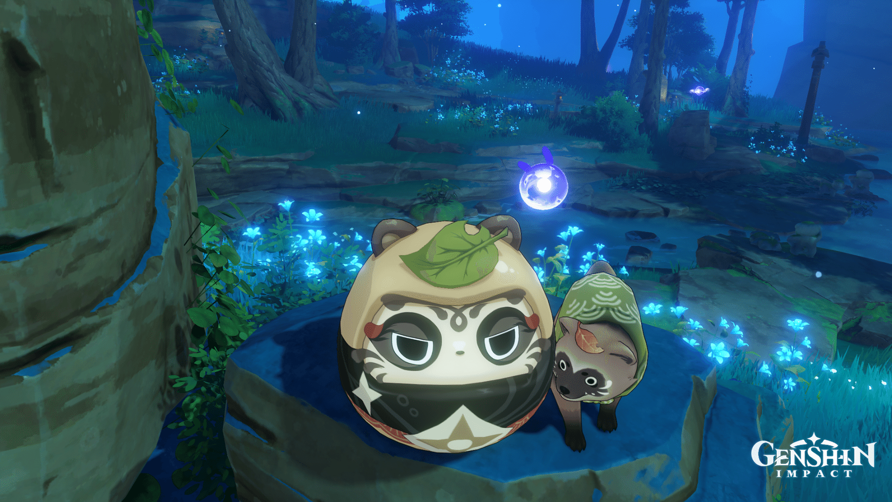 Sayu & Tanuki Genshin Impact | HoYoLAB