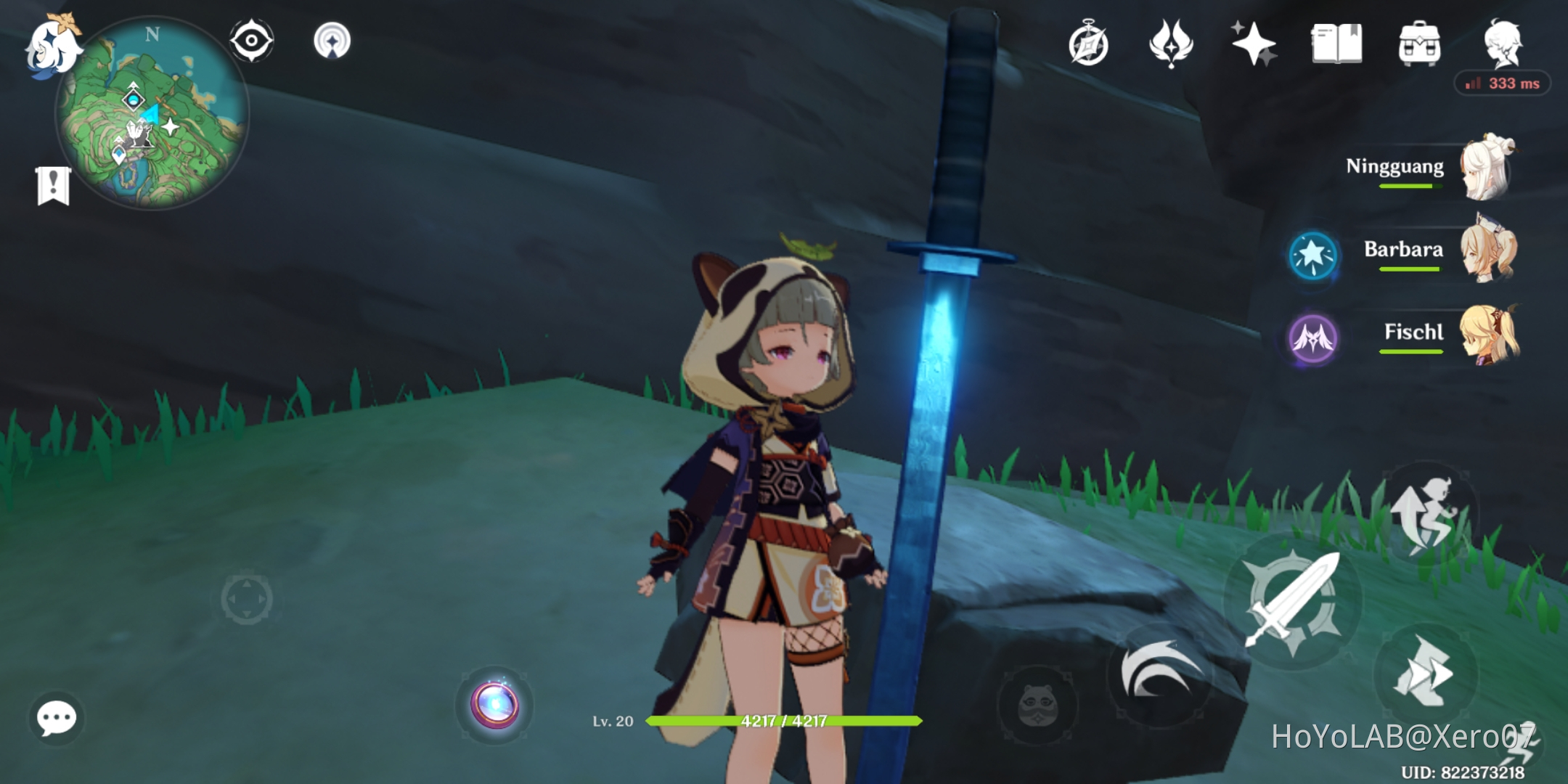 Mysterious sword 🗡️ at Narukami shrine Genshin Impact | HoYoLAB