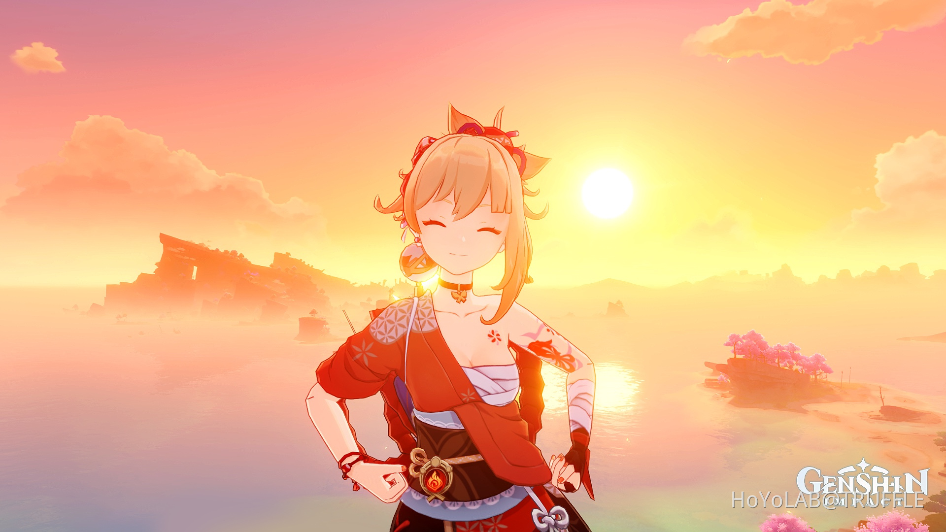 Yoimiya Genshin Impact | HoYoLAB