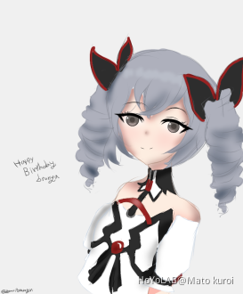 Happy birthday Bronya! :D Honkai Impact 3rd | HoYoLAB