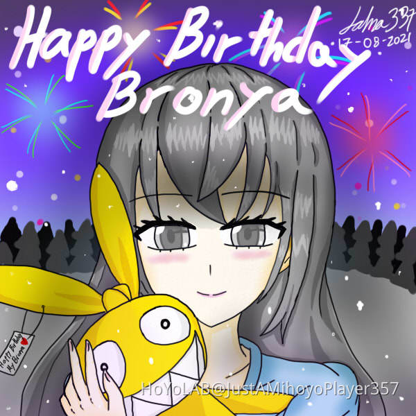 [Bronya's Birthday 2021] Bronya's Homu Gift Honkai Impact 3rd | HoYoLAB