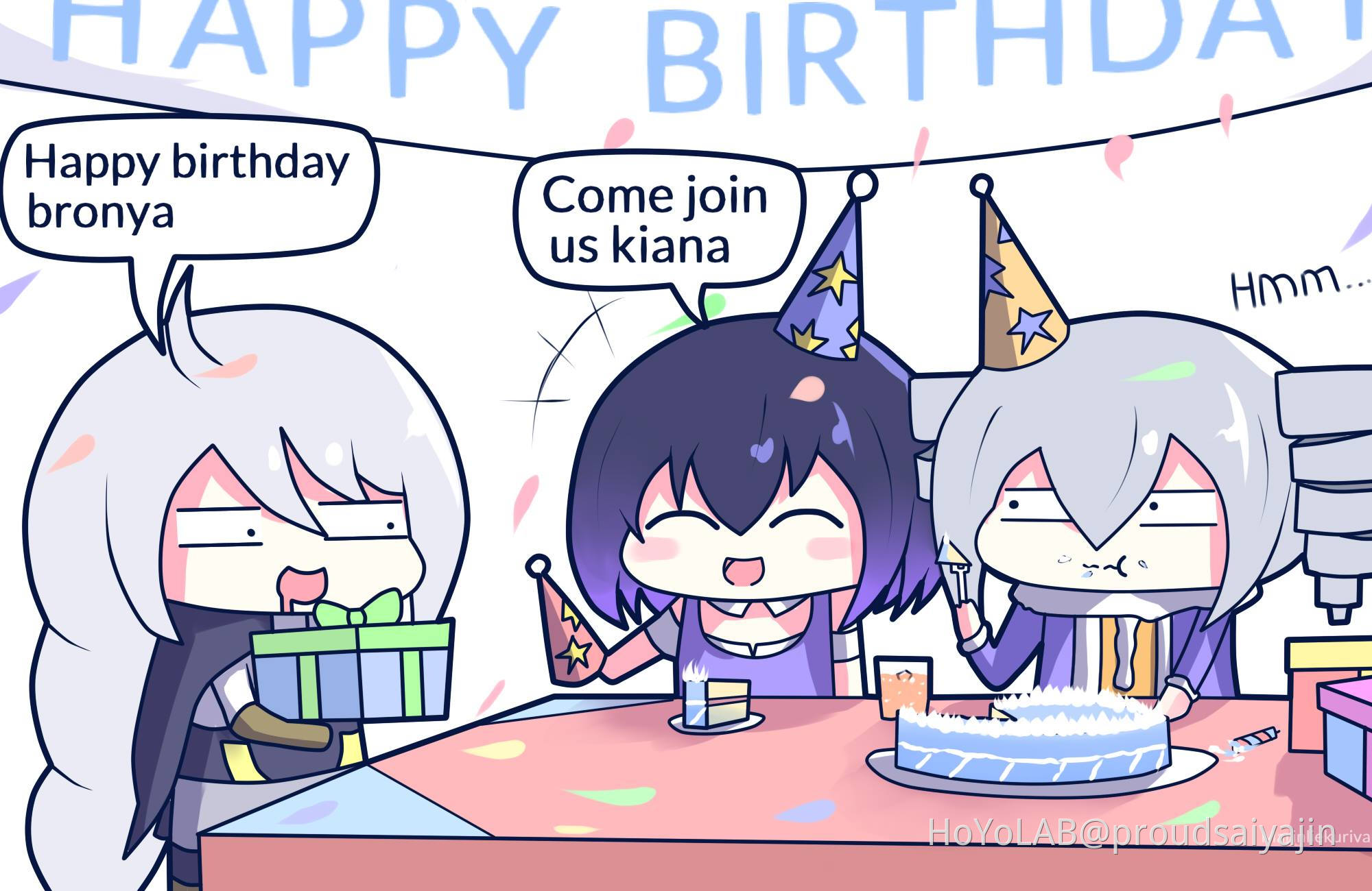 Happy Birthday Bronya Honkai Impact 3rd | HoYoLAB