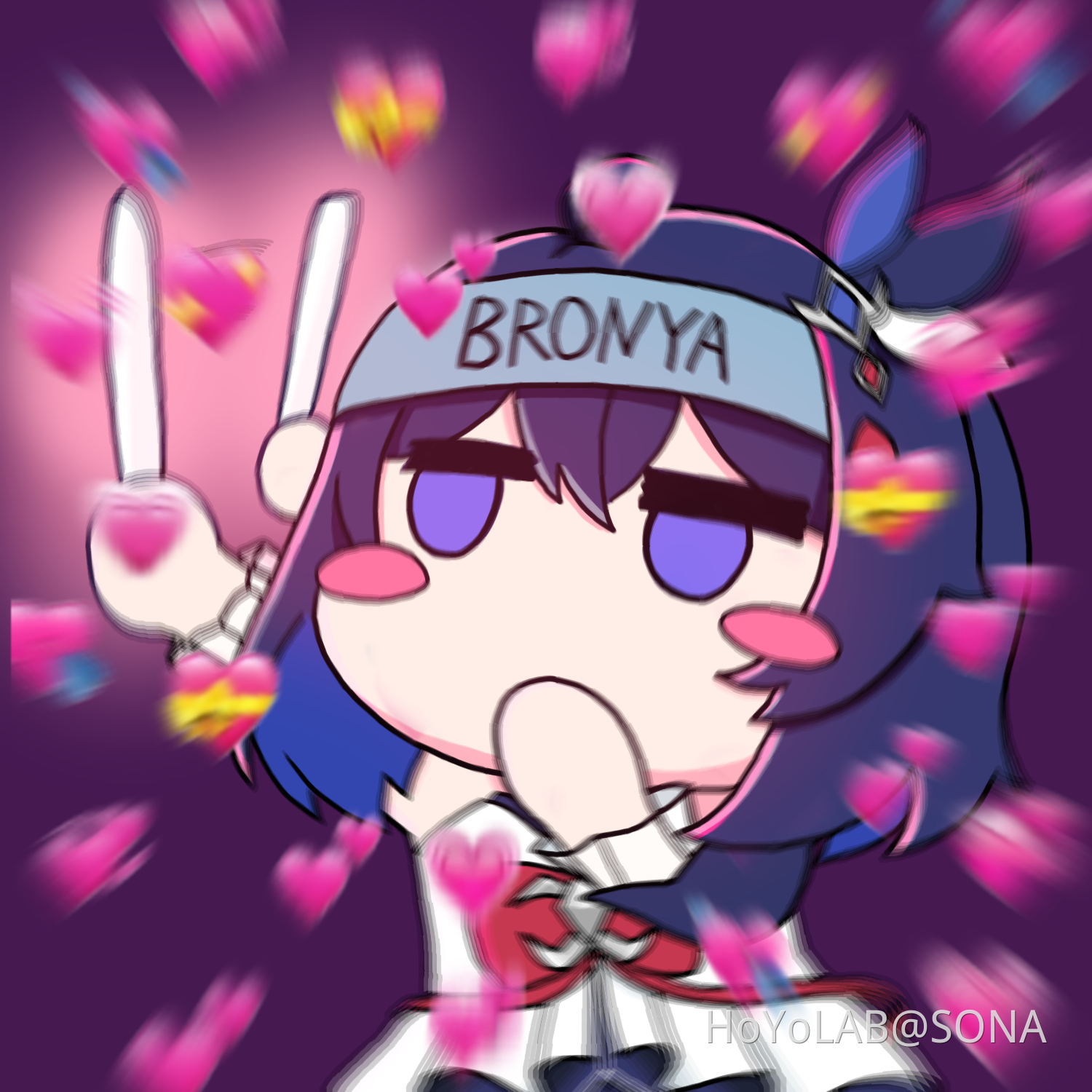 HAPPY BIRTHDAY BRONYA-NEECHAN Honkai Impact 3rd | HoYoLAB