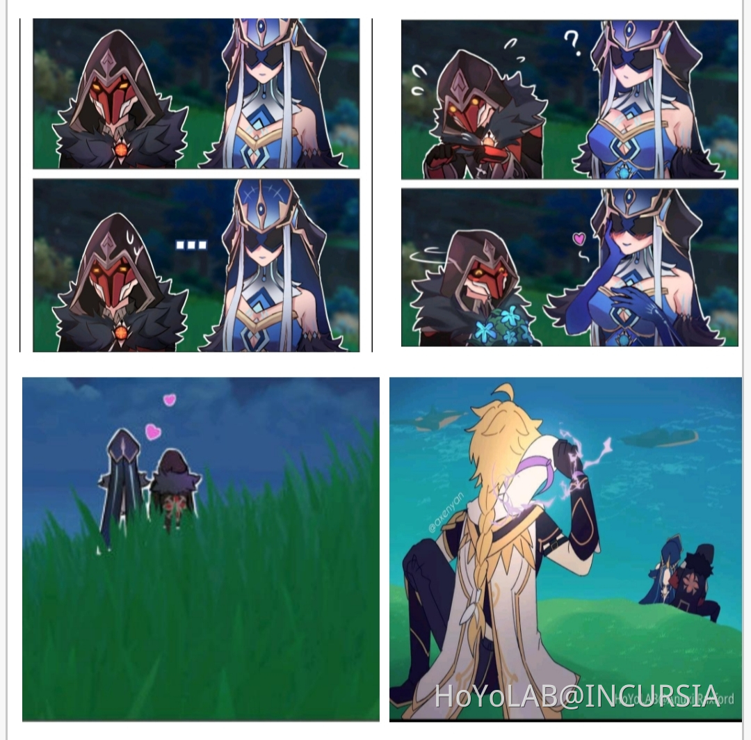 Actually I want to do it to couple in Monstat.. Genshin Impact | HoYoLAB