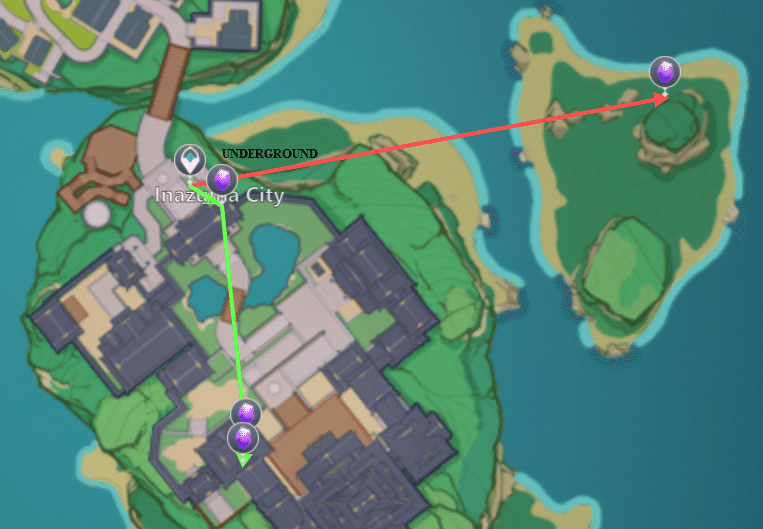 Amethyst Chunk Routes!!!! Genshin Impact | HoYoLAB