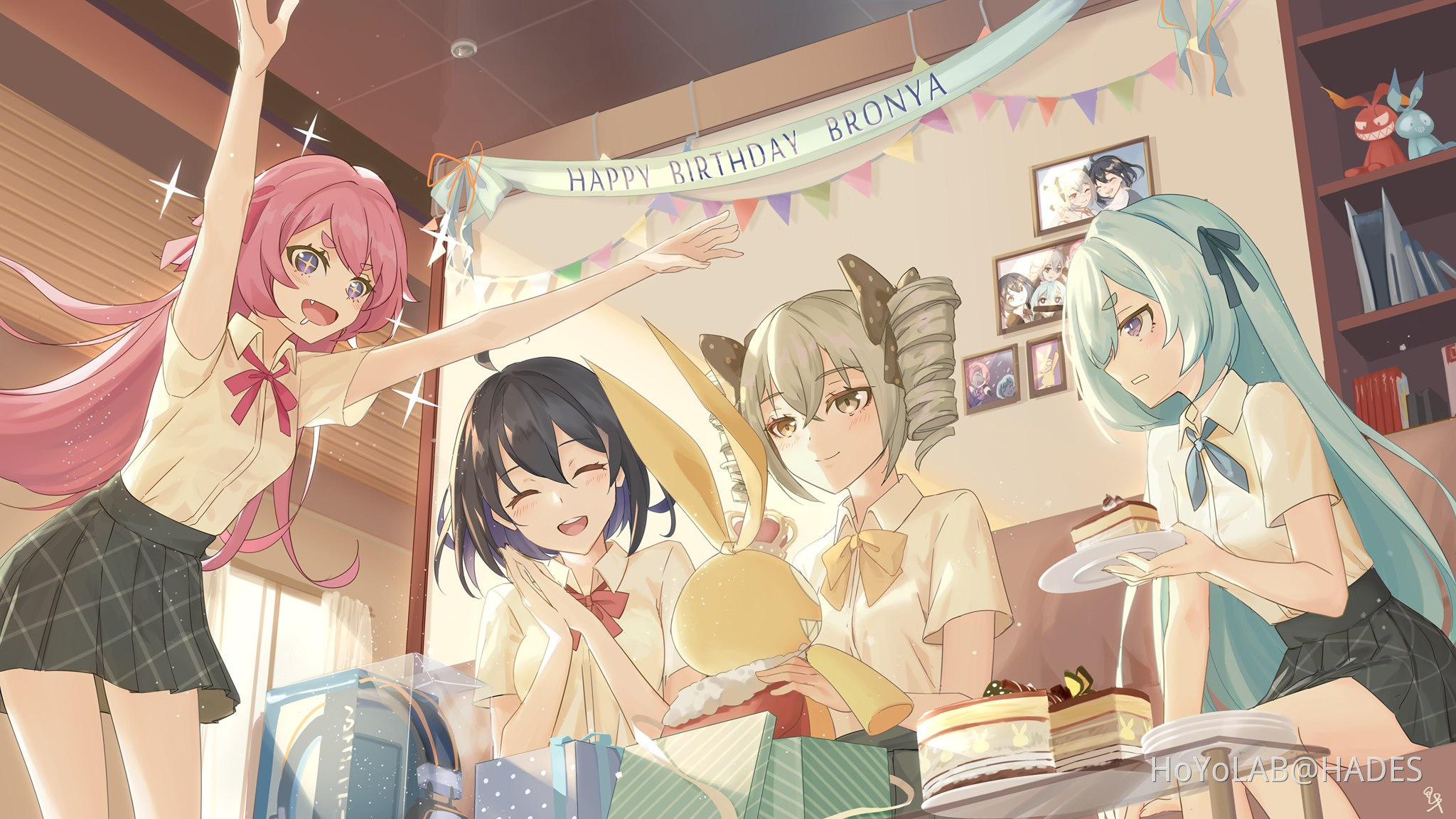 HAPPY BIRTHDAY BRONYA 2021!! UID: 101453271 Honkai Impact 3rd | HoYoLAB