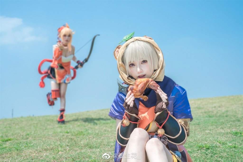 Yoimiya & Sayu Cosplay Genshin Impact | HoYoLAB