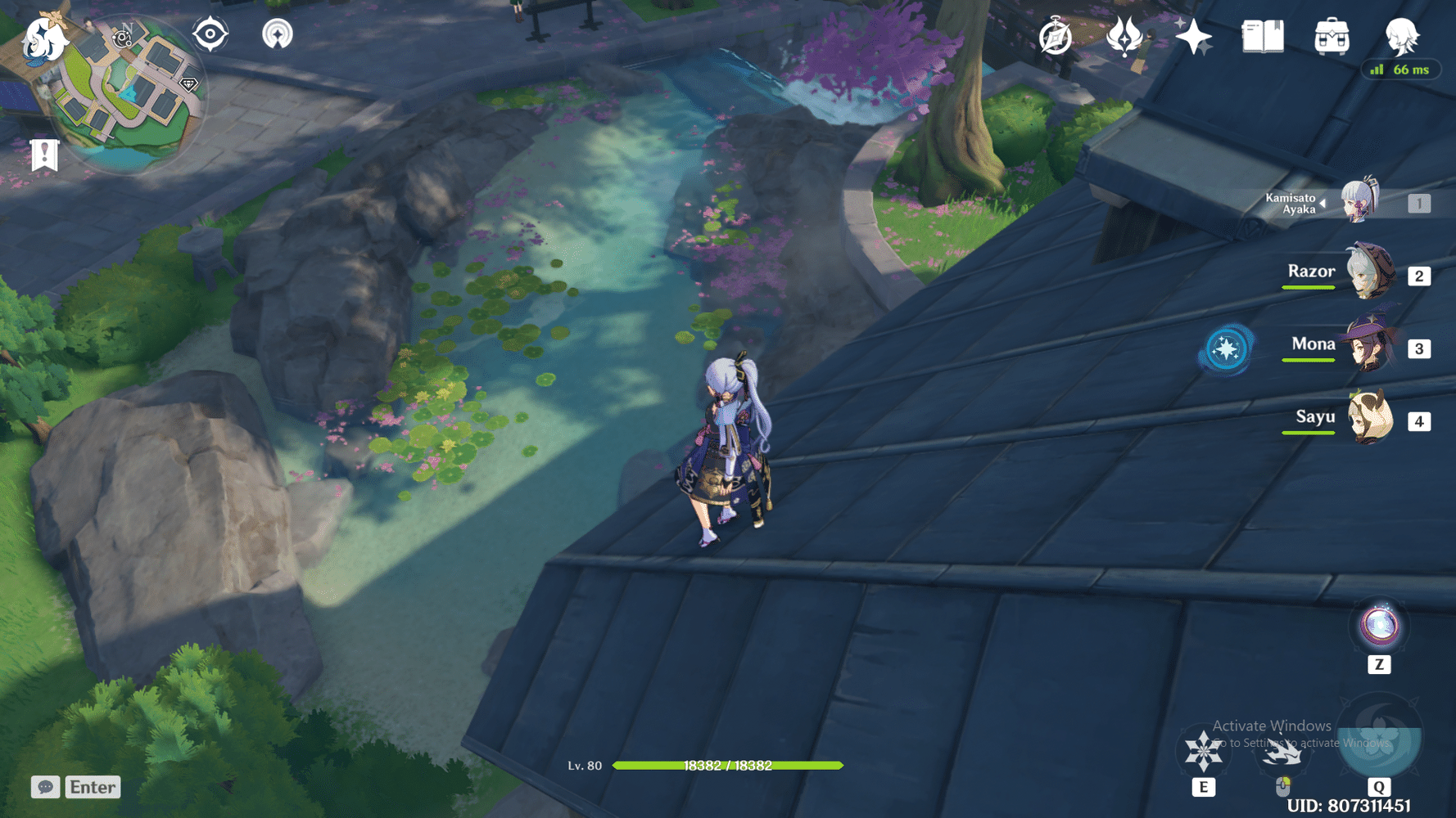 minecraft physics in inazuma Genshin Impact | HoYoLAB