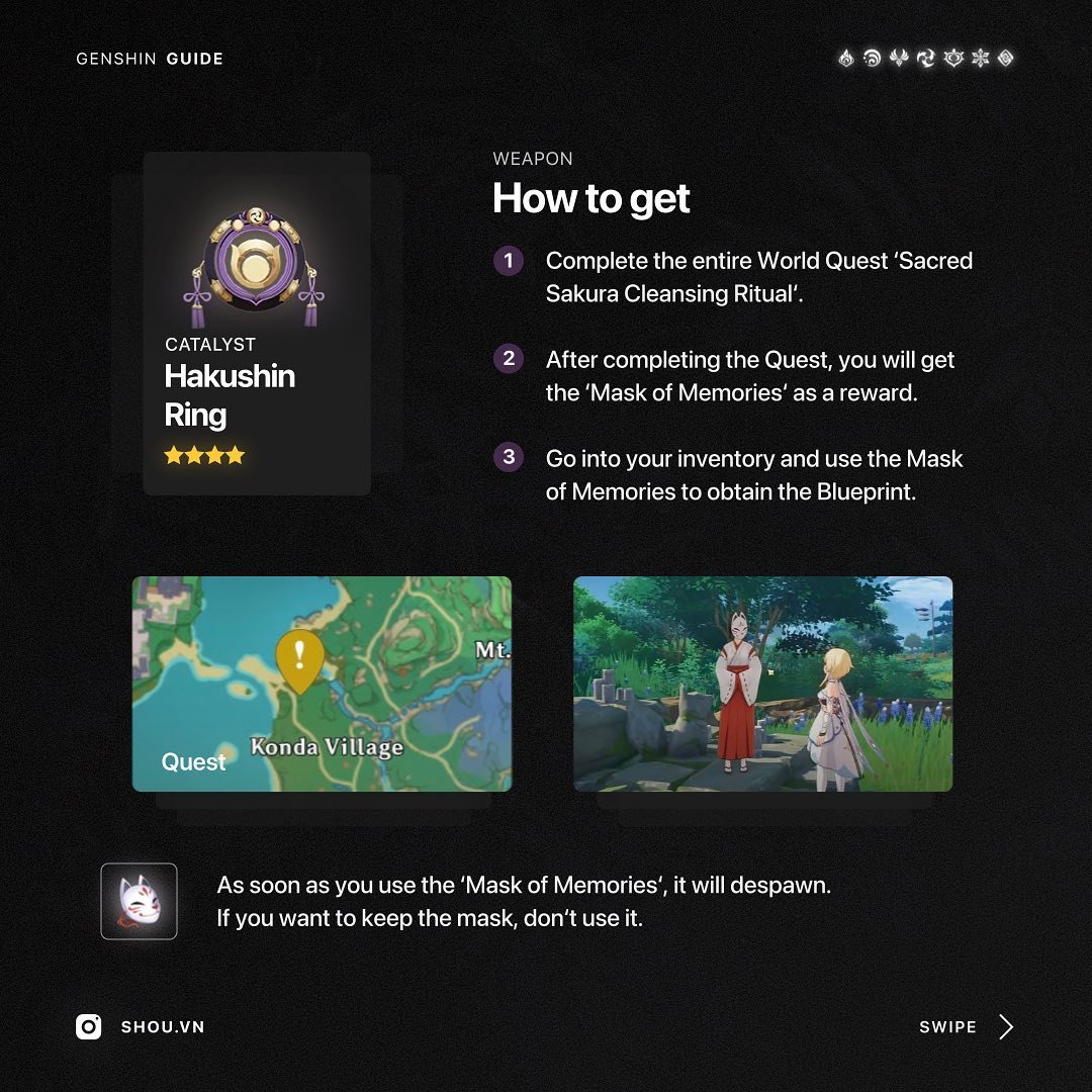 All Craftable Inazuma Weapons - miHoYo Player Community