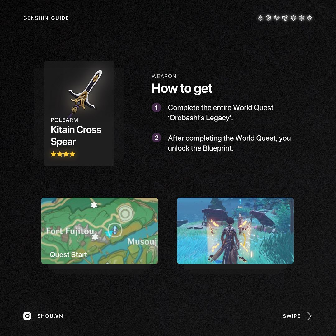 All Craftable Inazuma Weapons - miHoYo Player Community