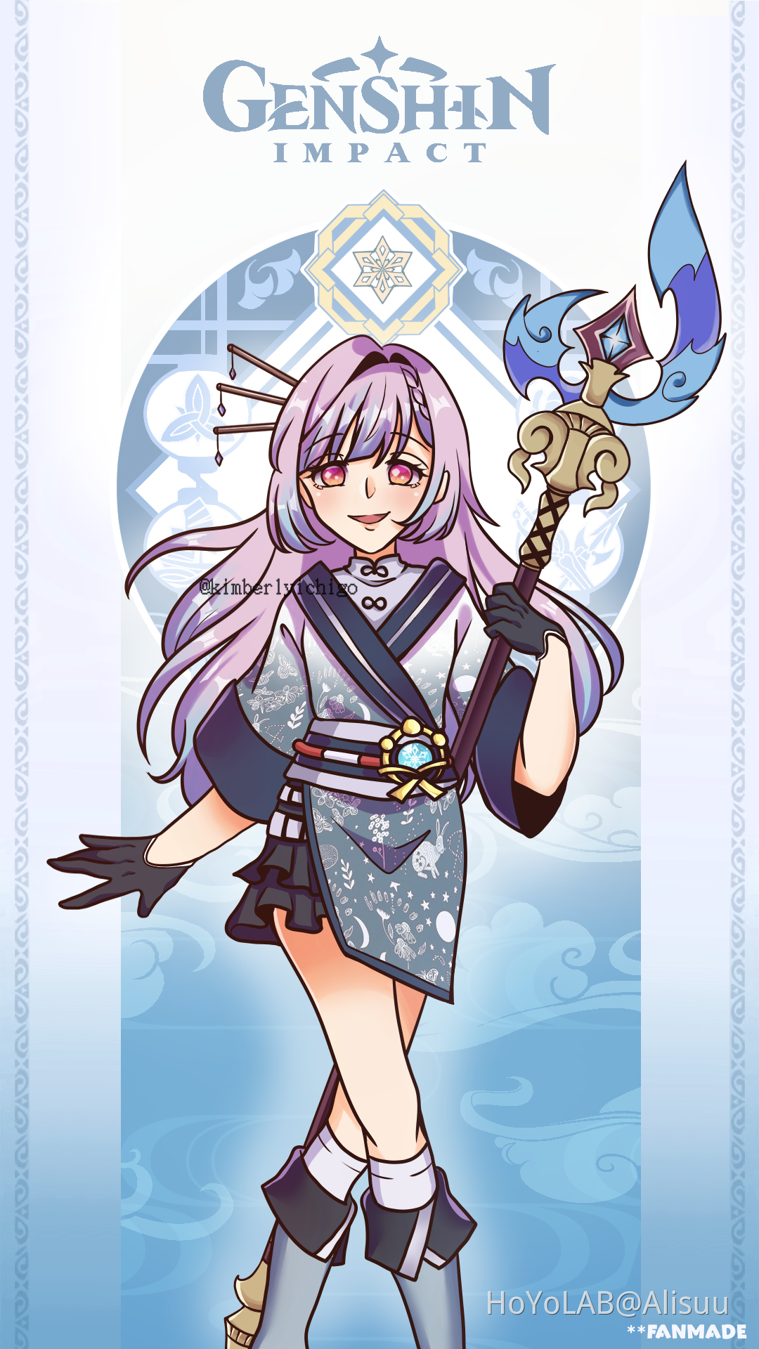 My Genshin OC ️ Genshin Impact | HoYoLAB