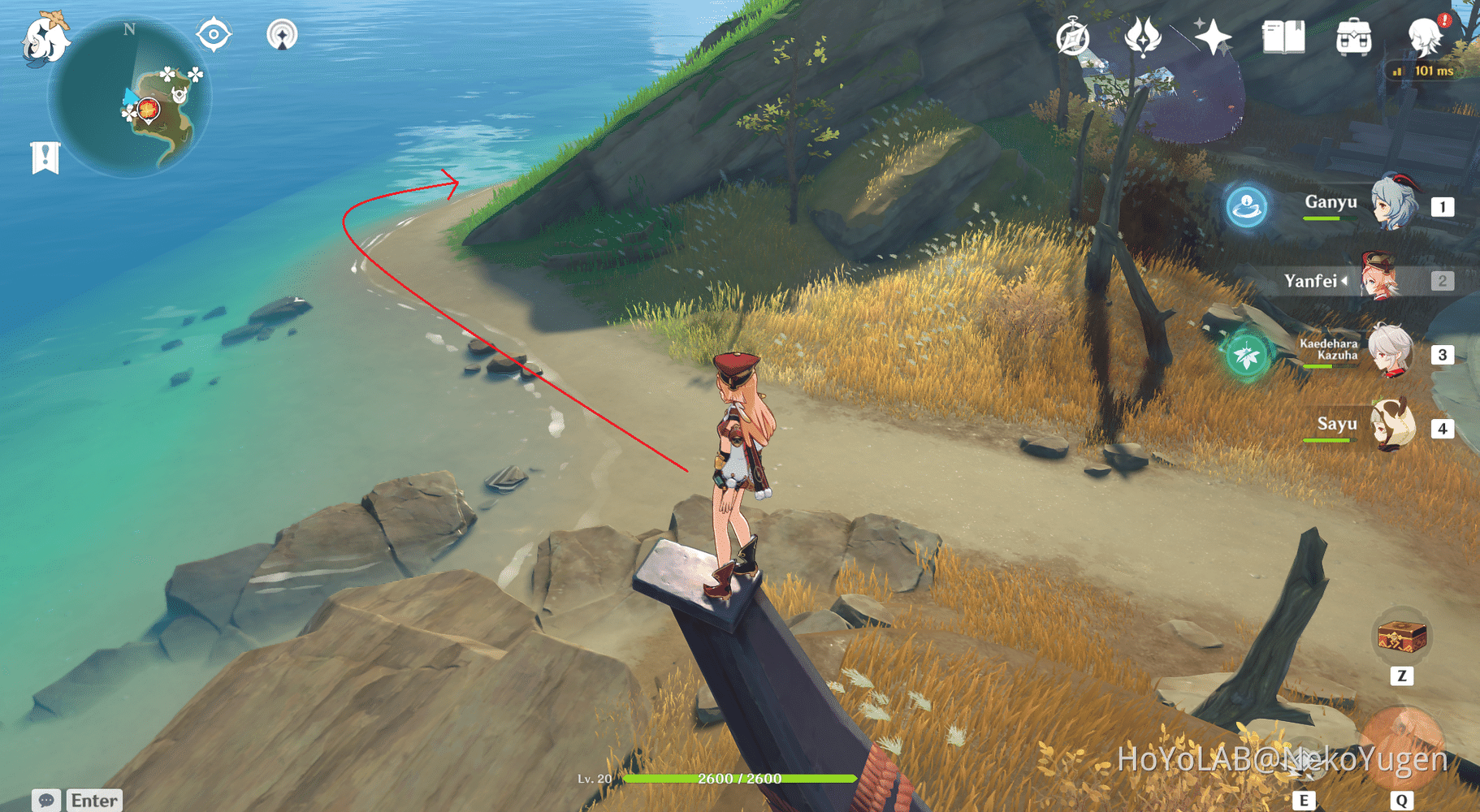 Inazuma Daily Artifact Route - Part 2 Genshin Impact | HoYoLAB