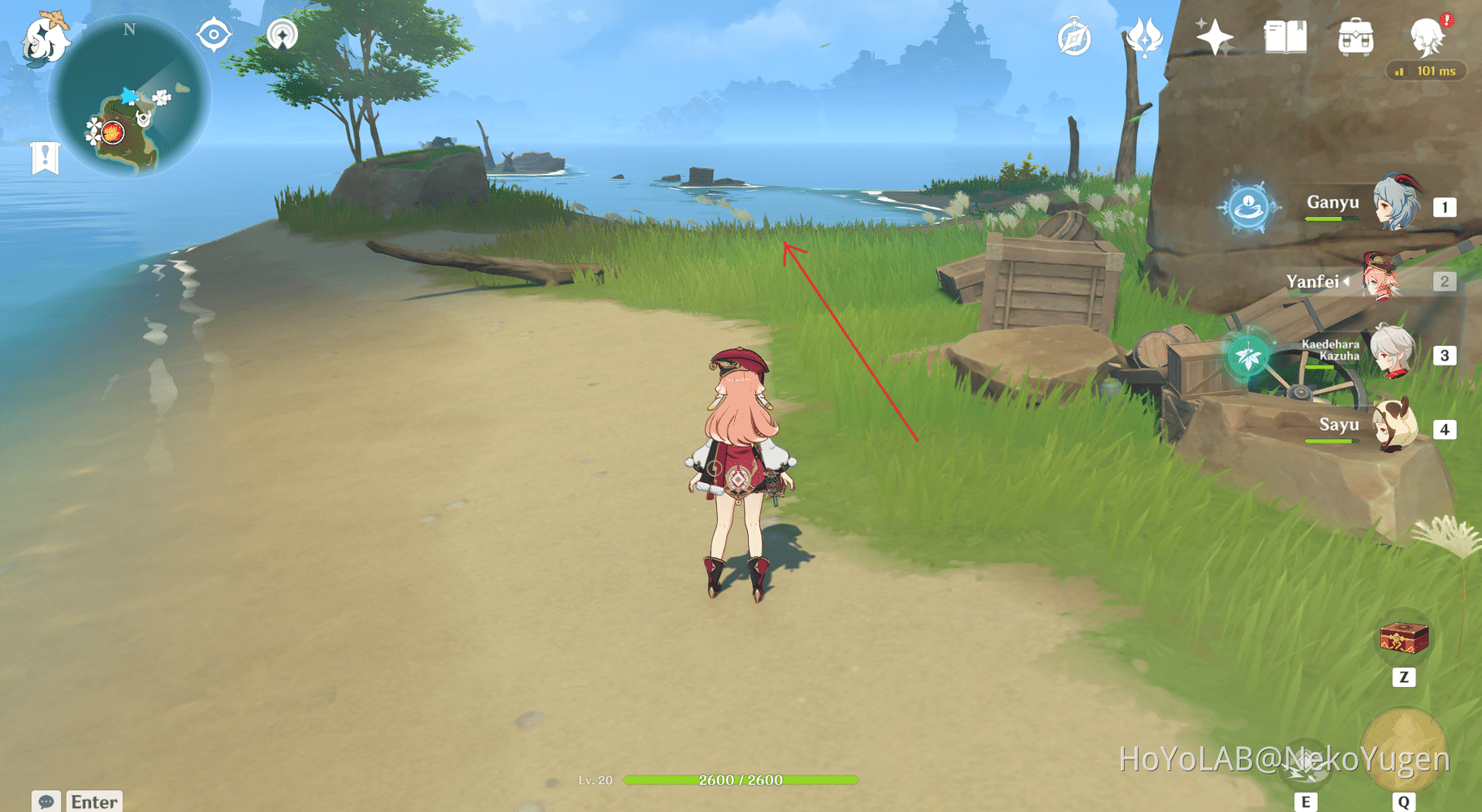 Inazuma Daily Artifact Route - Part 2 Genshin Impact | HoYoLAB