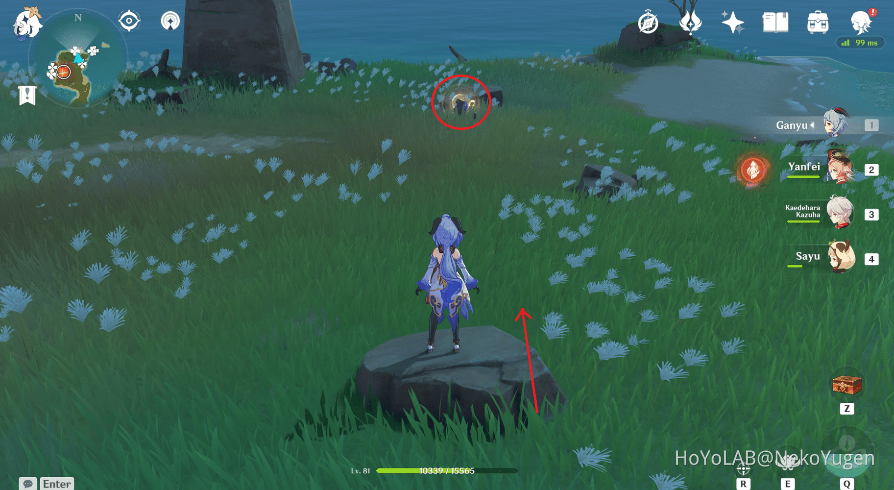 Inazuma Daily Artifact Route - Part 2 Genshin Impact | HoYoLAB