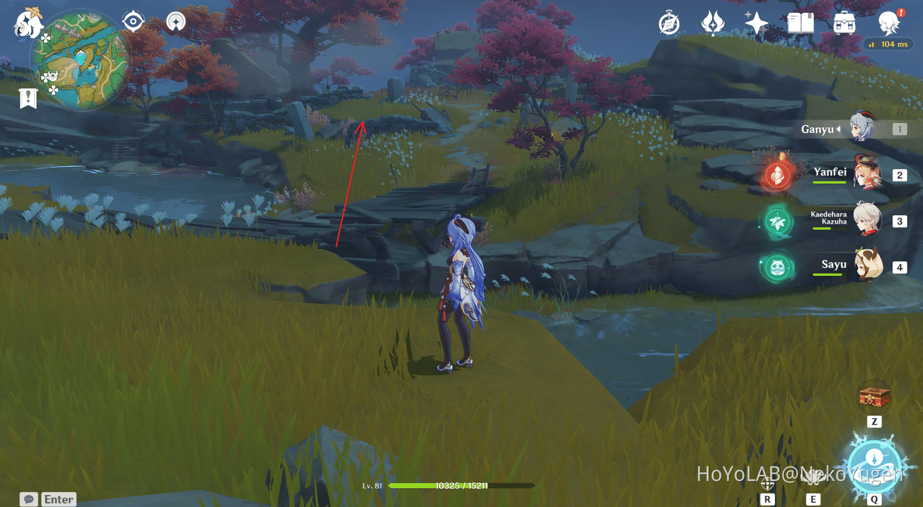 Inazuma Daily Artifact Route - Part 2 Genshin Impact | HoYoLAB