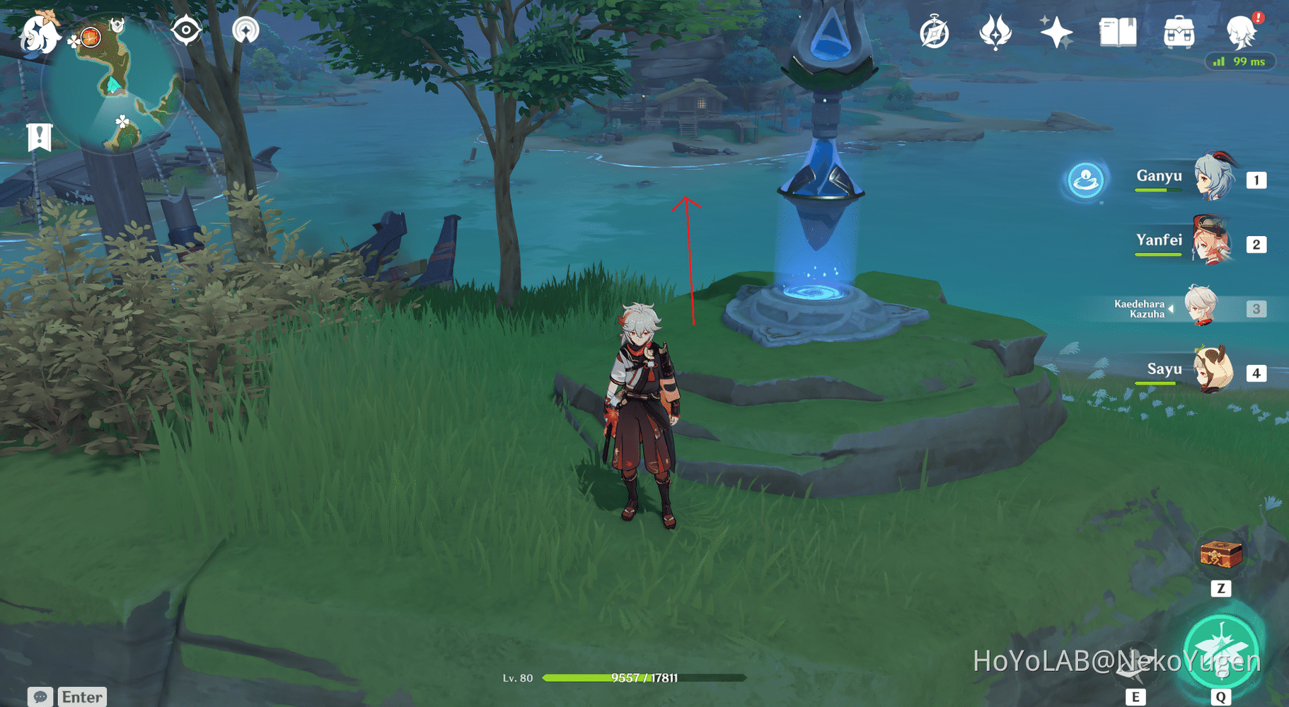 Inazuma Daily Artifact Route - Part 2 Genshin Impact | HoYoLAB