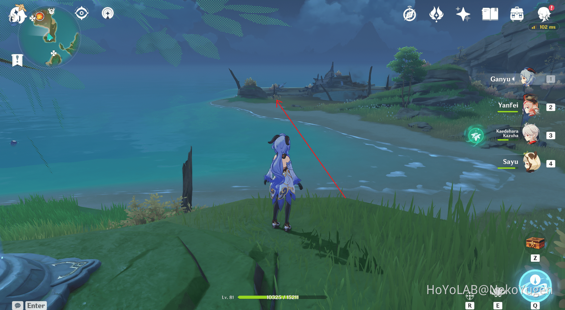 Inazuma Daily Artifact Route - Part 2 Genshin Impact | HoYoLAB