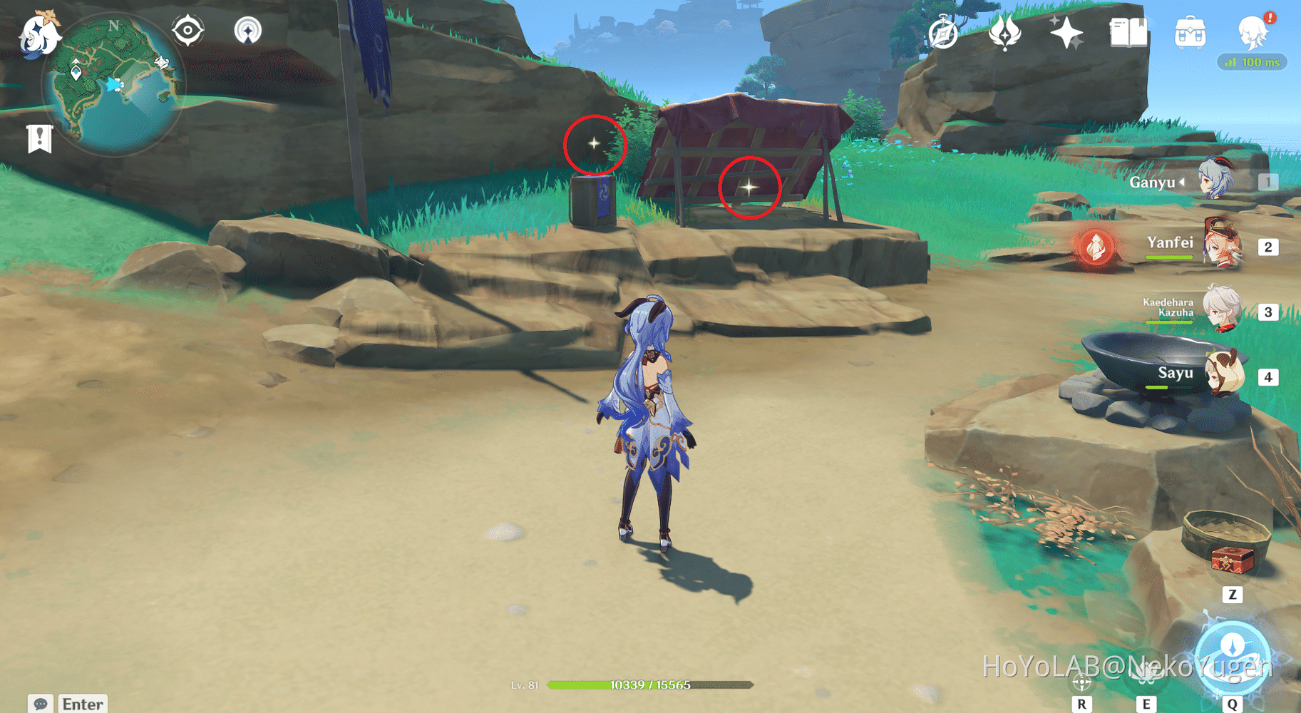 Inazuma Daily Artifact Route - Part 2 Genshin Impact | HoYoLAB