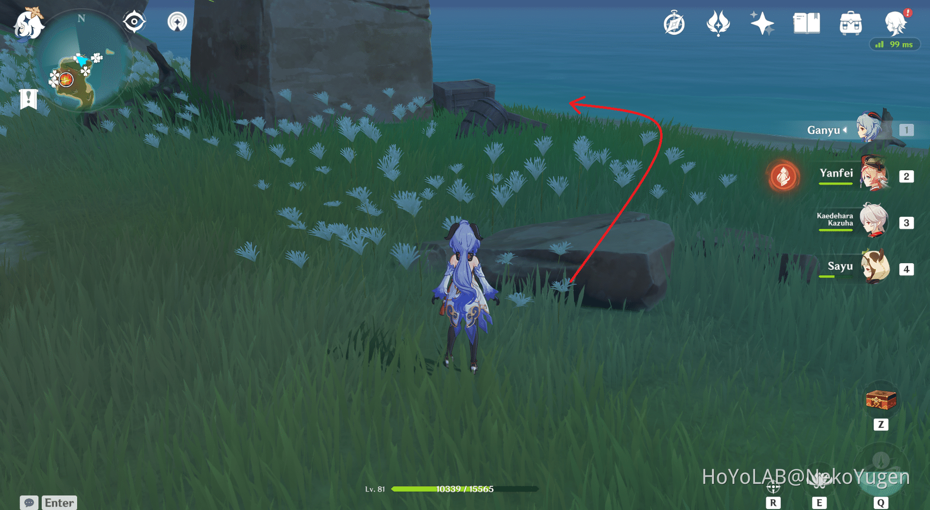 Inazuma Daily Artifact Route - Part 2 Genshin Impact | HoYoLAB