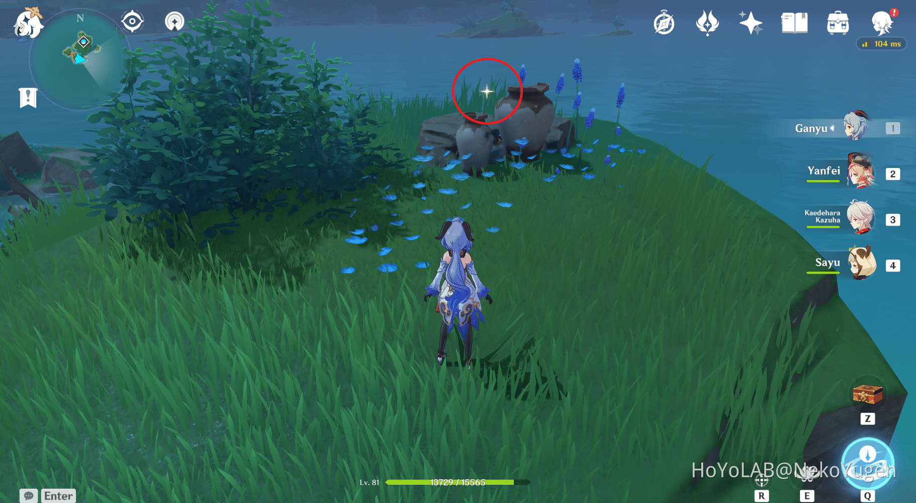 Inazuma Daily Artifact Route - Part 2 Genshin Impact | HoYoLAB