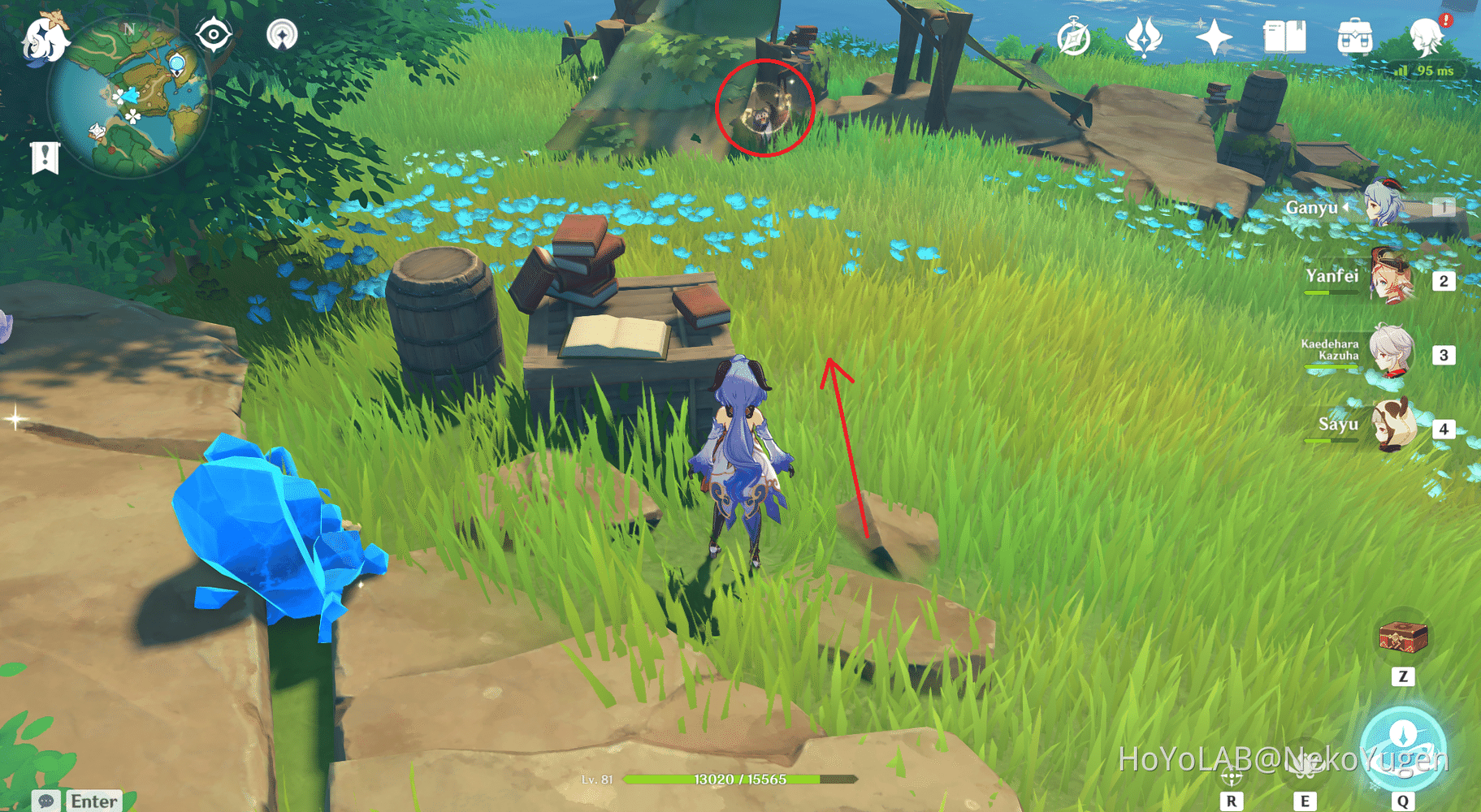 Inazuma Daily Artifact Route - Part 2 Genshin Impact | HoYoLAB