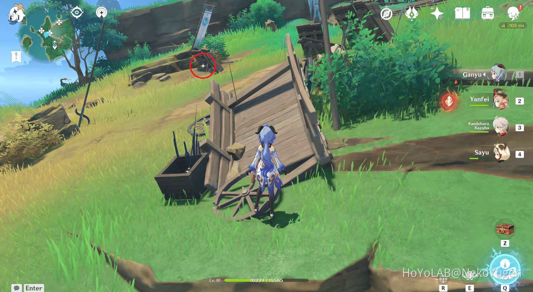 Inazuma Daily Artifact Route - Part 2 Genshin Impact | HoYoLAB