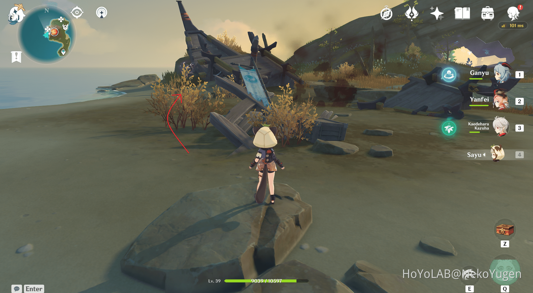 Inazuma Daily Artifact Route - Part 2 Genshin Impact | HoYoLAB