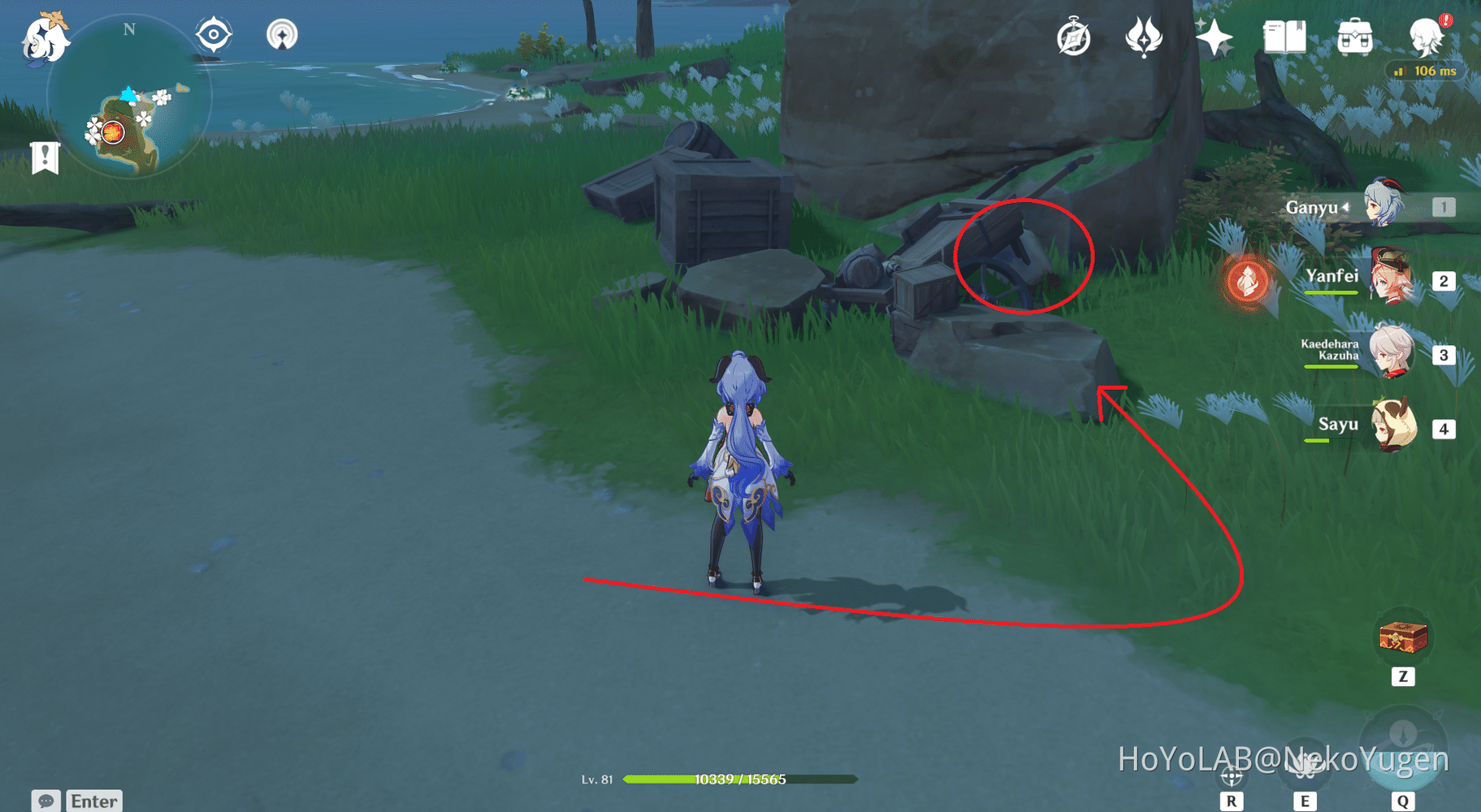 Inazuma Daily Artifact Route - Part 2 Genshin Impact | HoYoLAB