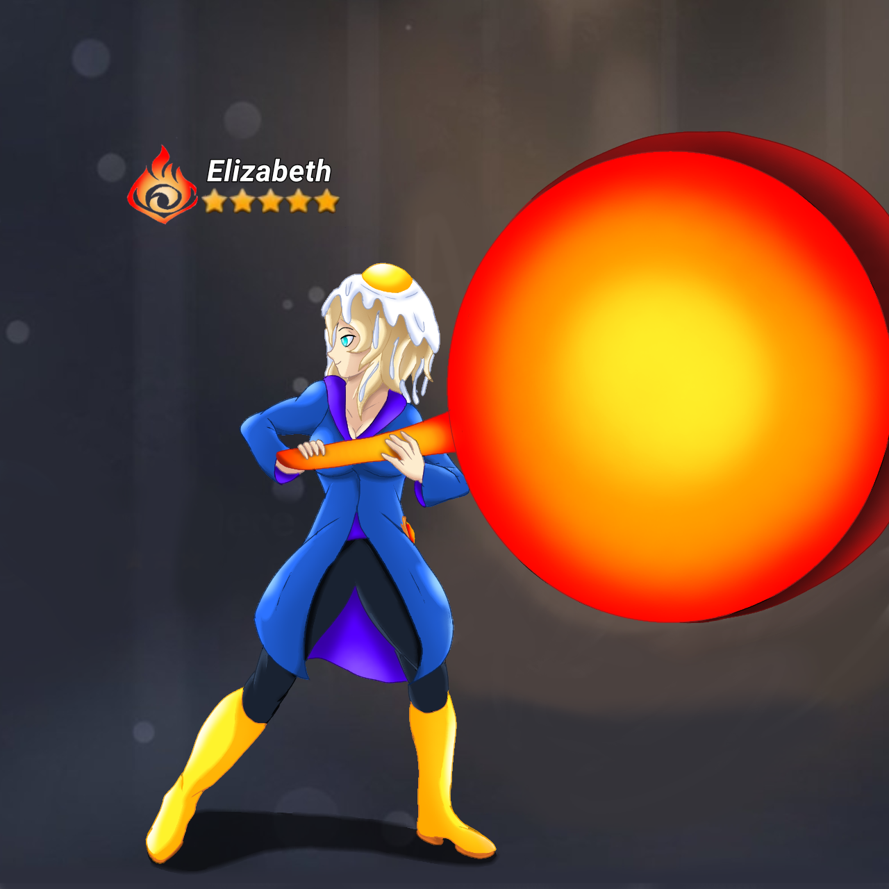 New Pyro Chief Genshin Impact | HoYoLAB